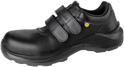 Abeba Food Trax Black Low S3 ESD SRC